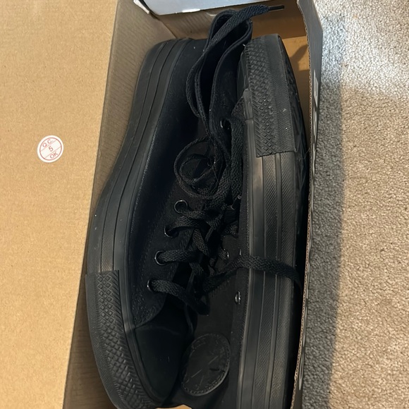 Converse | Shoes | All Black Converse | Poshmark